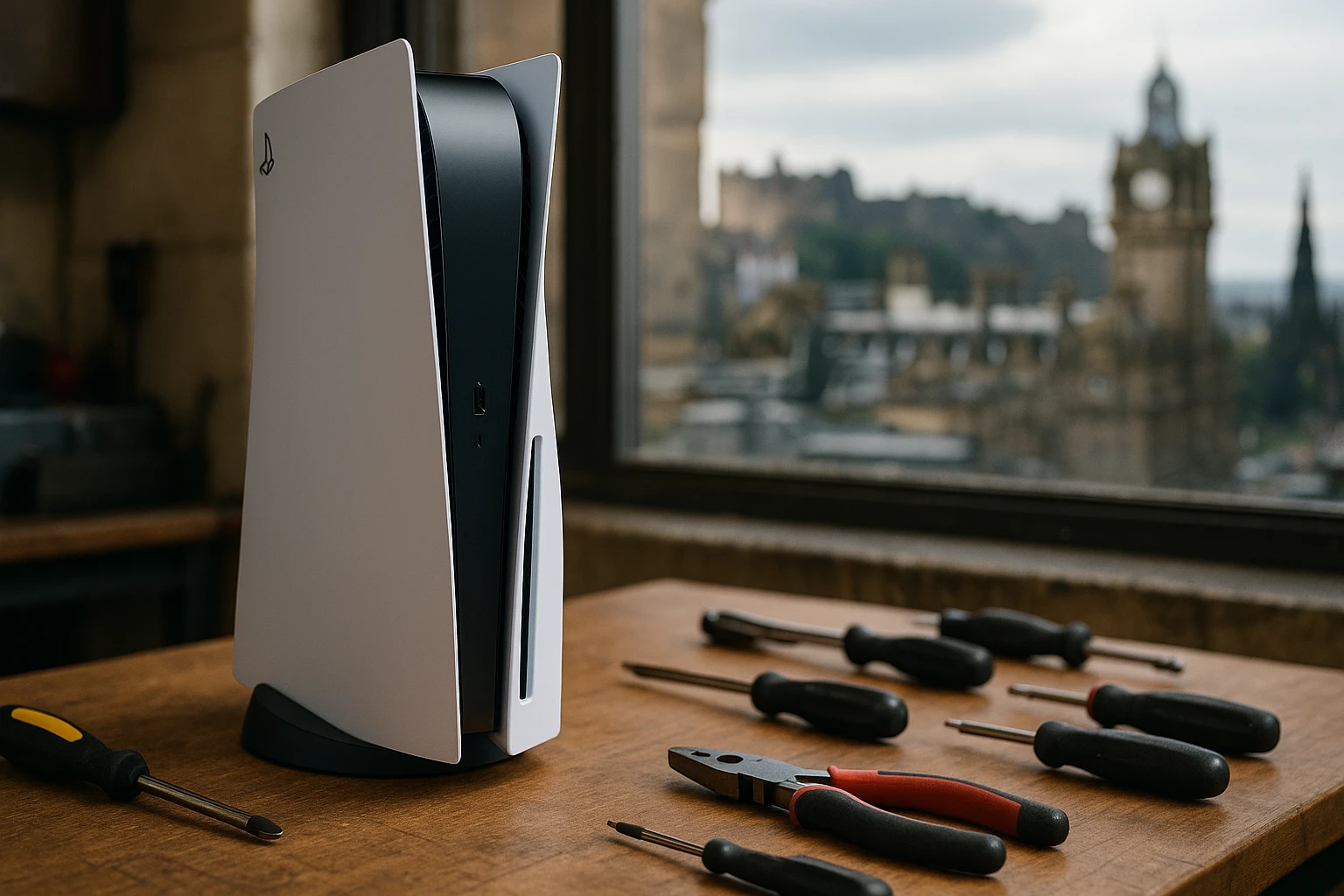 Where to Get Your PS5 Repaired in Edinburgh: A Comprehensive Guide ...