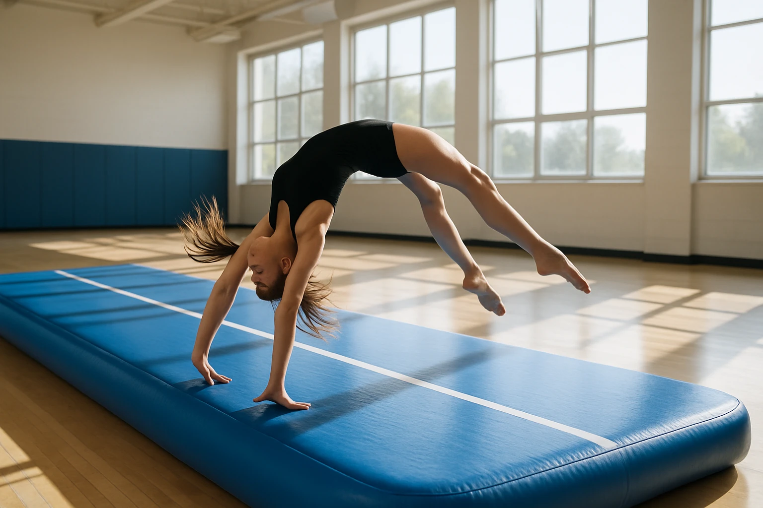 The Ultimate Guide to Gymnastics Air Tracks: Everything You Need to ...