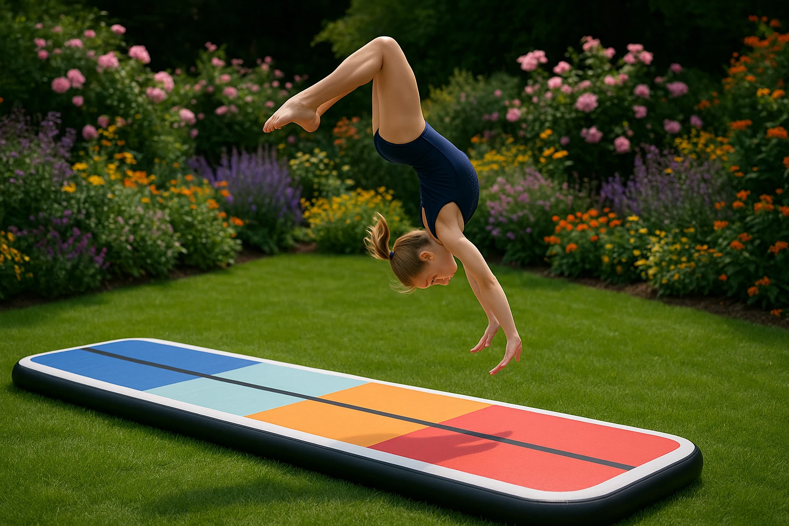 Why Every Home Needs a Tumbling Track: A Gymnast's Perspective - VOWLT