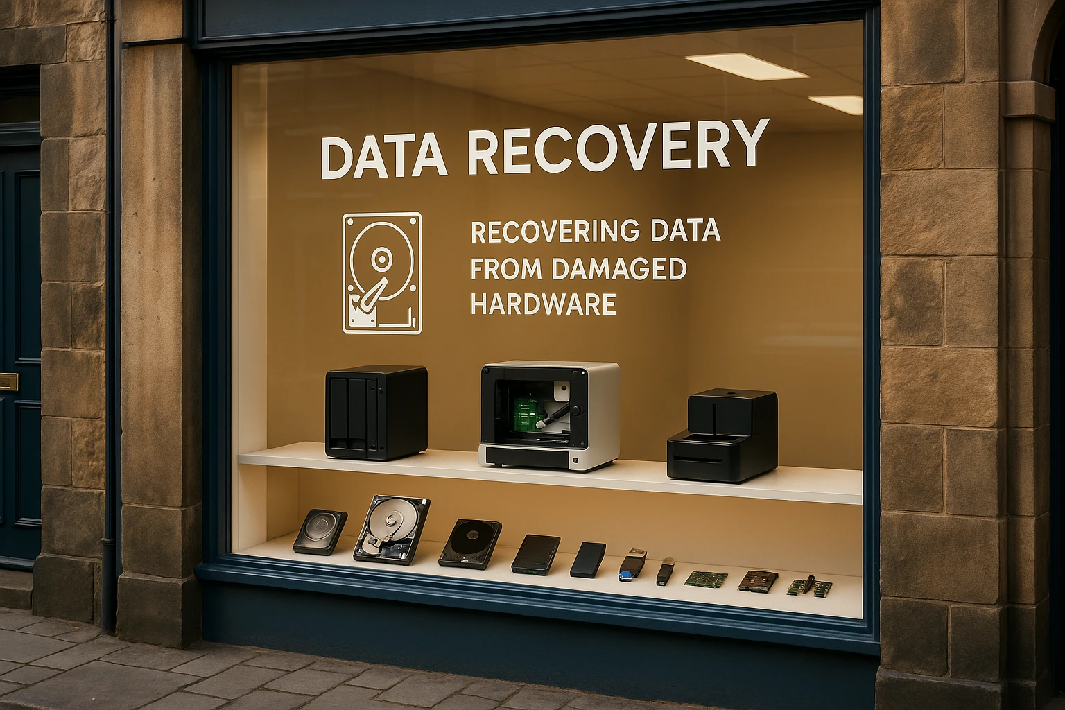 Comprehensive Guide to Data Recovery in Edinburgh by City PC Repairs ...