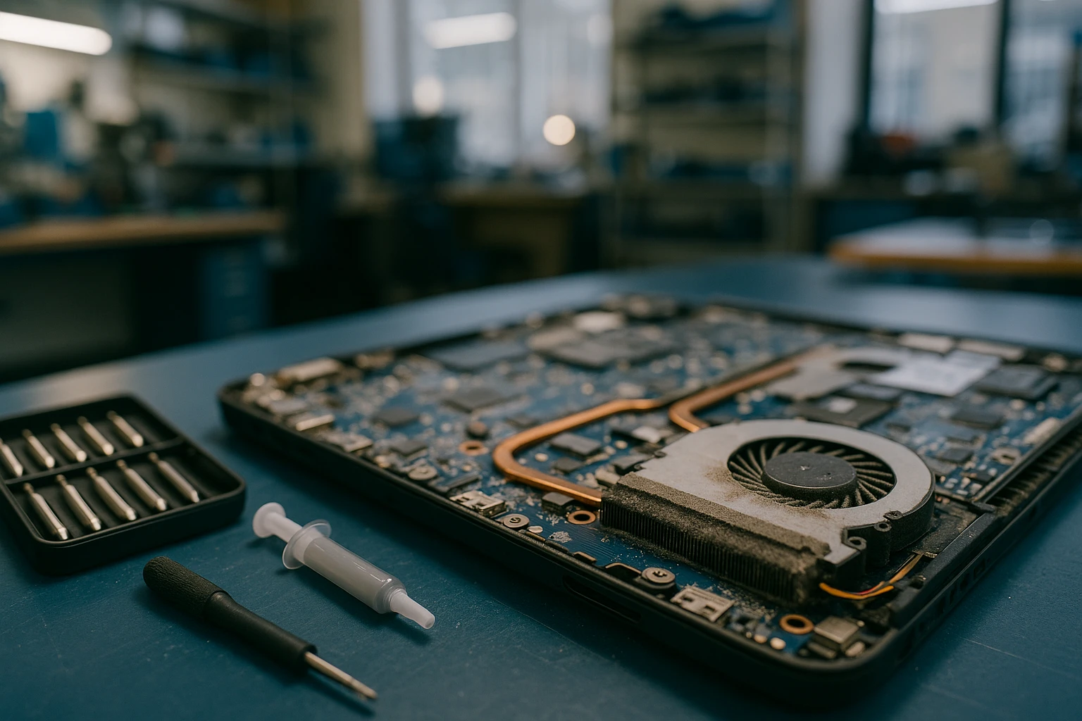 Comprehensive Guide to Laptop Fan Repair in Edinburgh - City PC Repairs