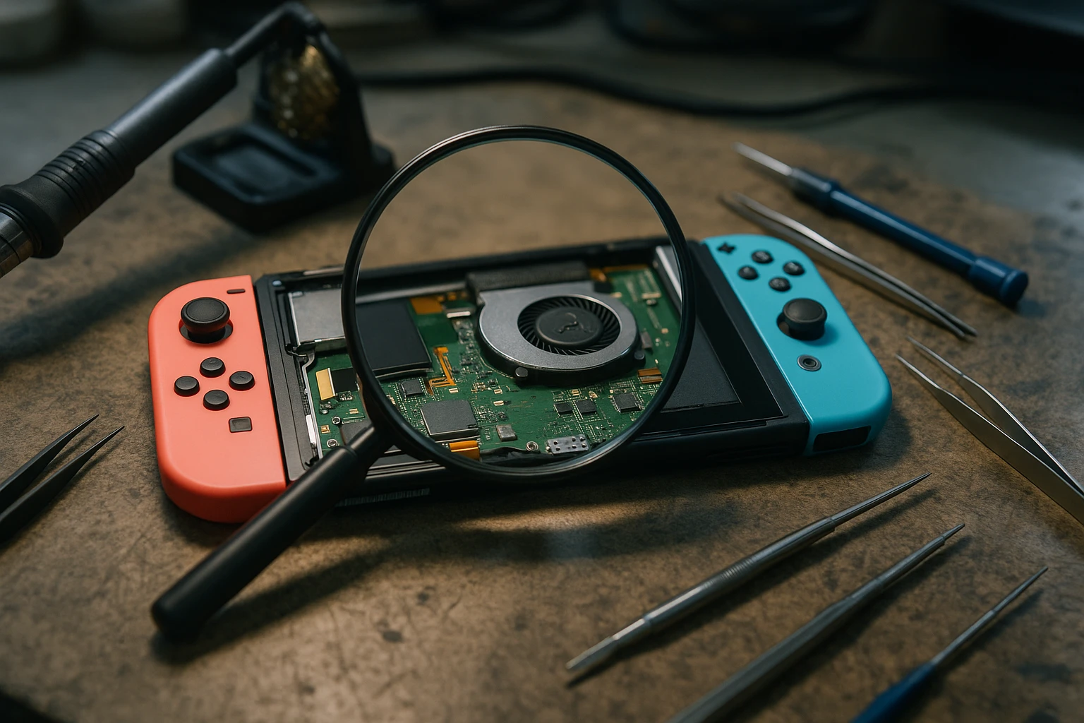 The Ultimate Guide to Getting Your Nintendo Switch Repaired - City PC ...