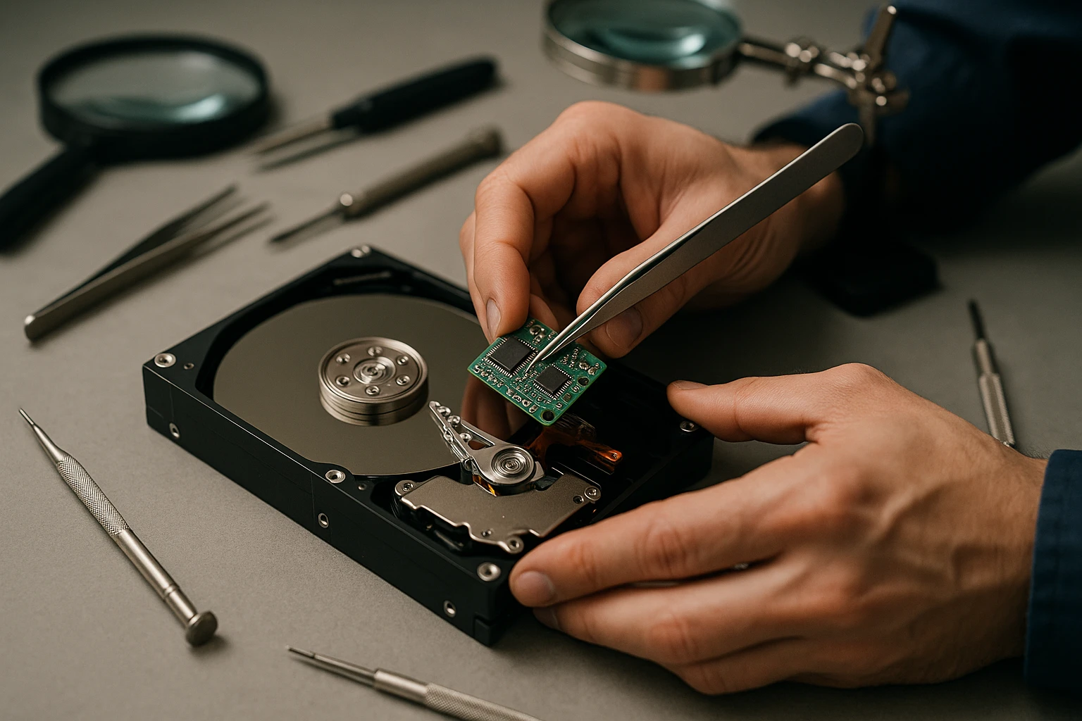 The Ultimate Guide to Hard Disk Drive Data Recovery - JT Data Recovery