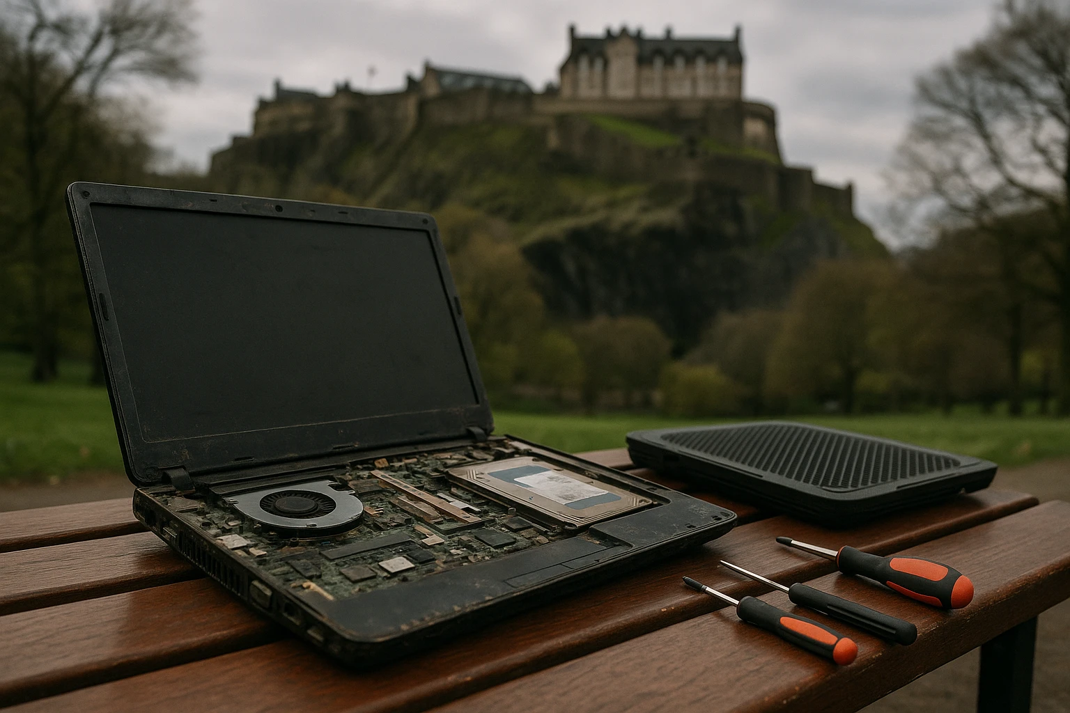 A Comprehensive Guide to Laptop Repair in Edinburgh - City PC Repairs