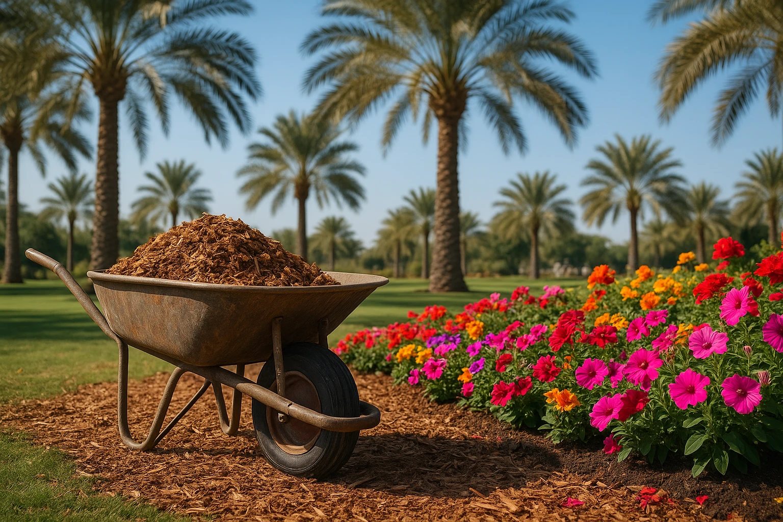 Top 5 Organic Mulch Suppliers in Dubai for a Greener Garden - Green Zen ...